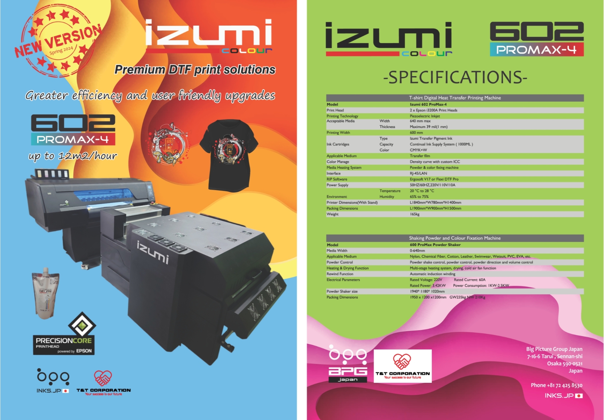 Máy in Kỹ thuật số Izumi DTF 602 ProMax - 4